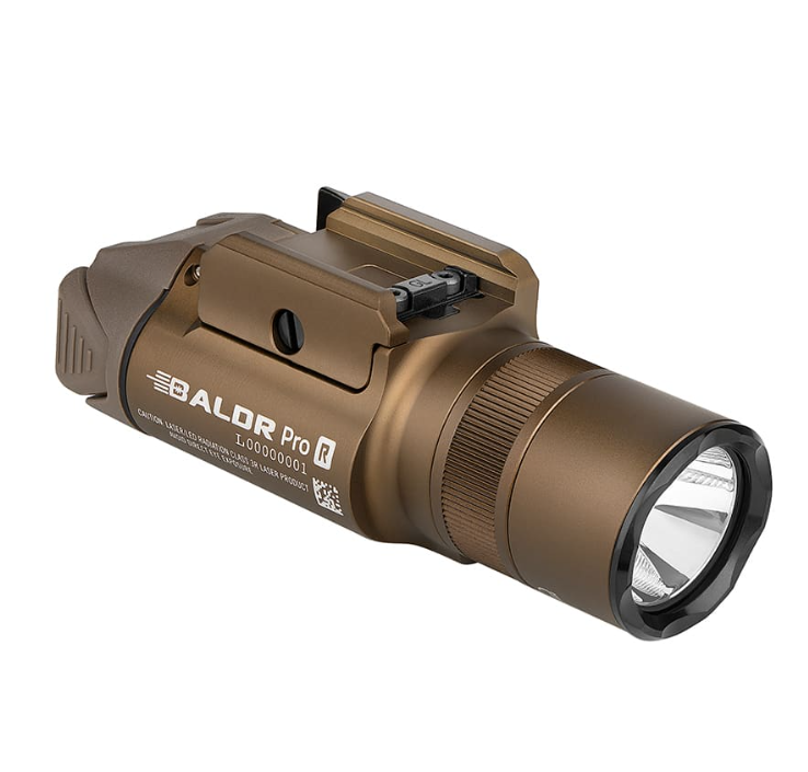 שאקל - Outdoor Gear | Olight Baldr Pro R – פנס לייזר ירוק נטען TAN ...