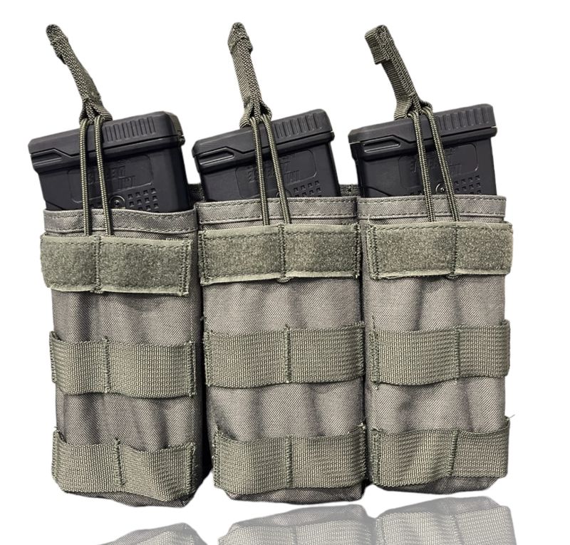 שאקל - Outdoor Gear | פאוץ’ קנגרו שלישיה למחסנית מצדה MASADA | ציוד ...