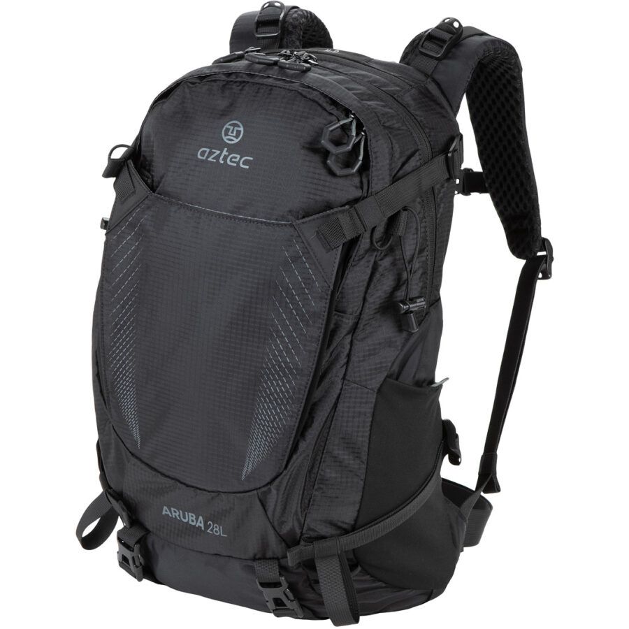 שאקל - Outdoor Gear | תיק יום/טיולים מקצועי Aztec שחורAruba 28L ...