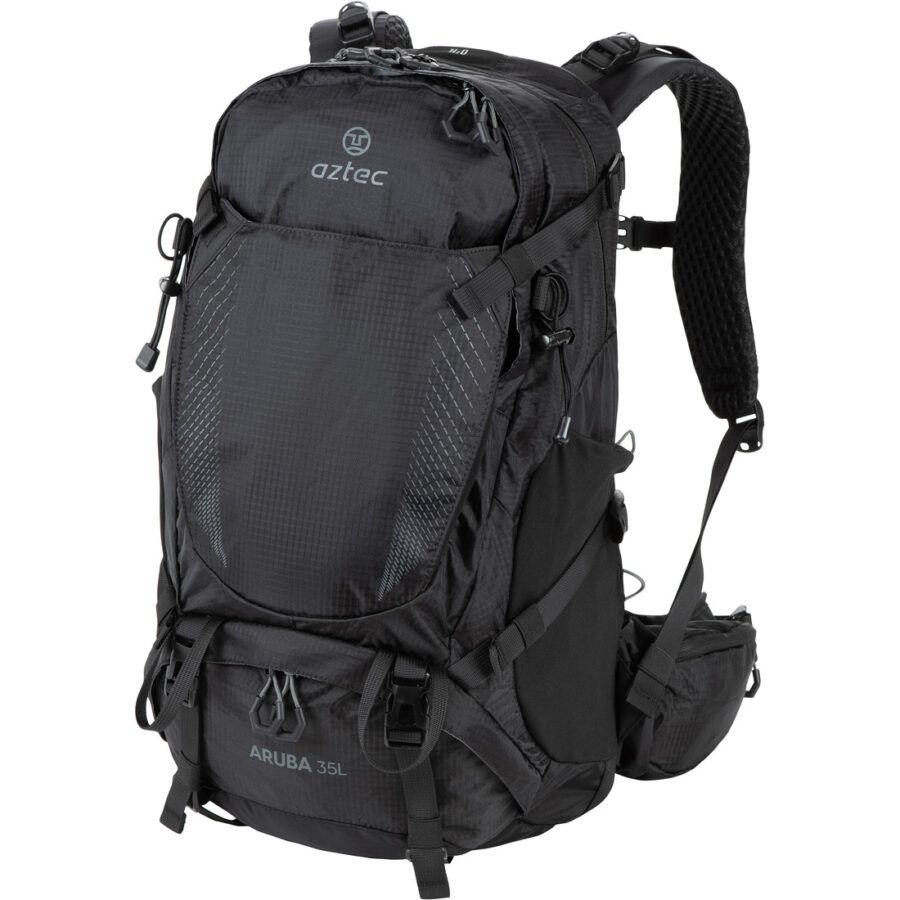 שאקל - Outdoor Gear | Aztec תיק יום/טיולים מקצועי Aruba שחור 35L ...