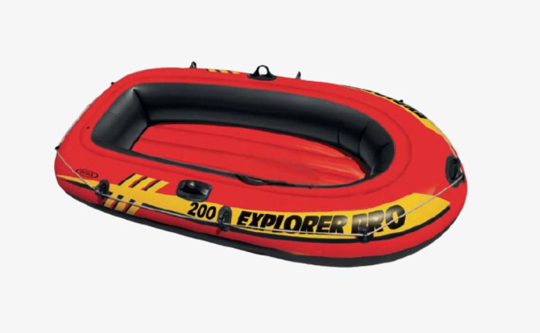 שאקל - Outdoor Gear | סירה מתנפחת EXPLORER PRO 200 | נסיעות ופנאי