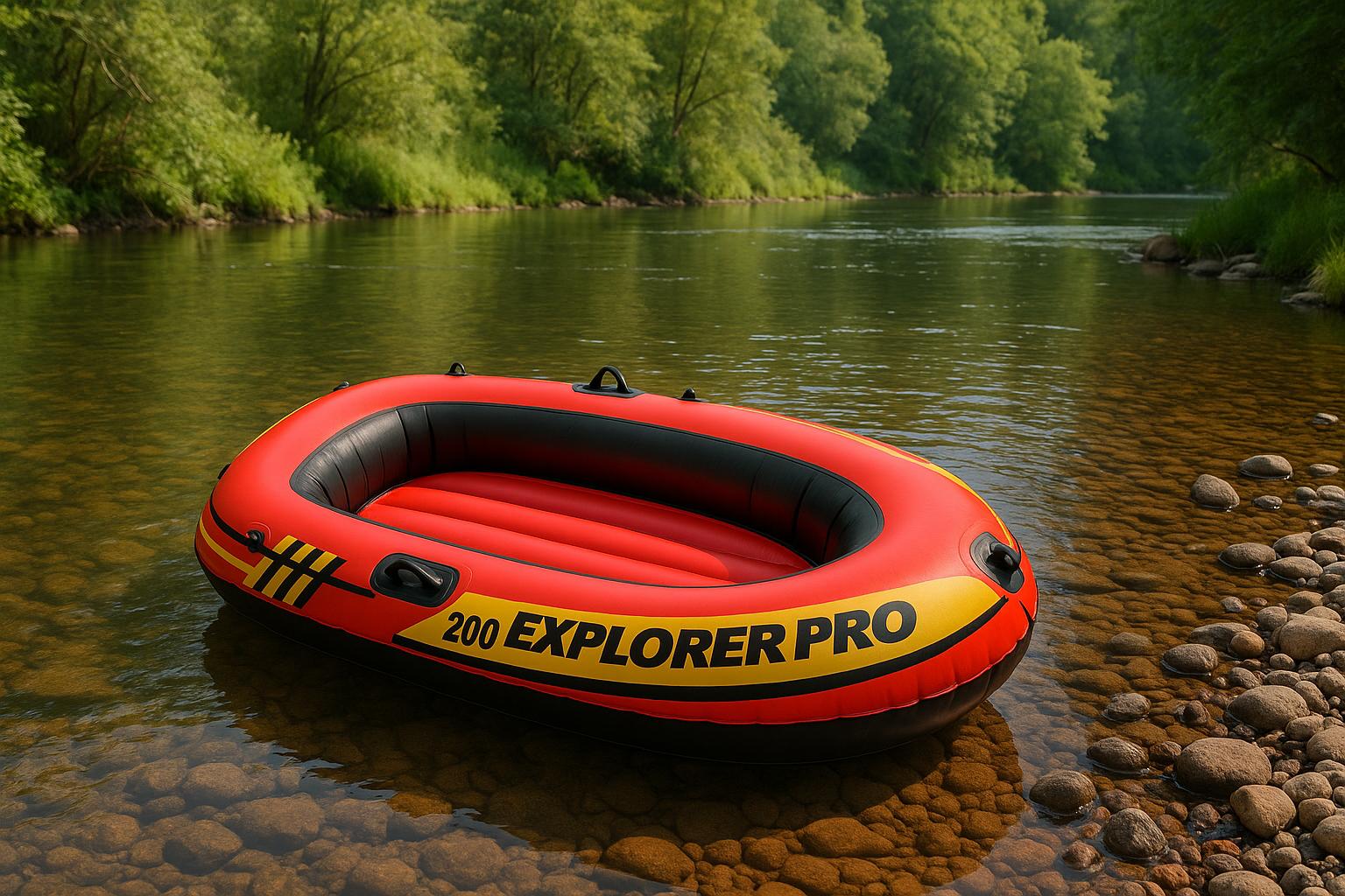 שאקל - Outdoor Gear | סירה מתנפחת EXPLORER PRO 200 | נסיעות ופנאי