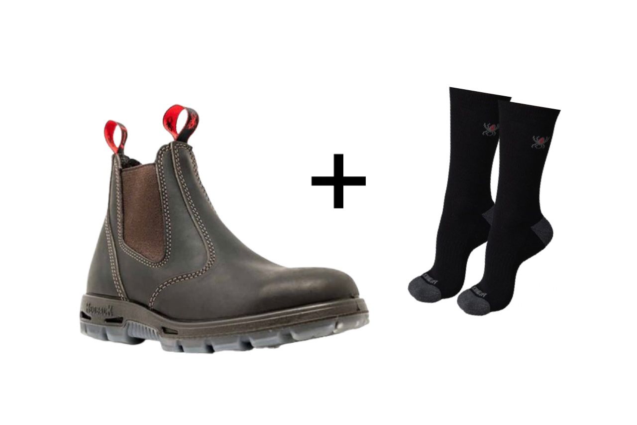 שאקל - Outdoor Gear | נעלי רדבק REDBACK – UBOK + זוג גרביים מקצועיות ...