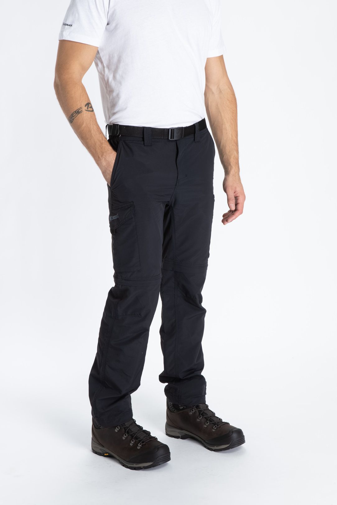 שאקל - Outdoor Gear | Noosa Convertible-Nylon | מכנס דגמח ניילון מתקצר 2 ב-1 REDBACK | ביגוד מטיילים