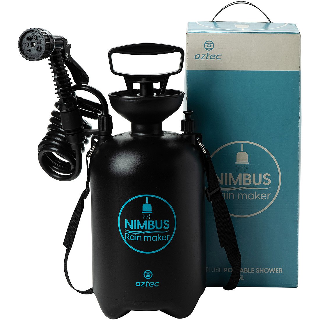 שאקל - Outdoor Gear | מקלחת שטח ניידת Nimbus Rain Maker 5L | ריהוט לשטח ...